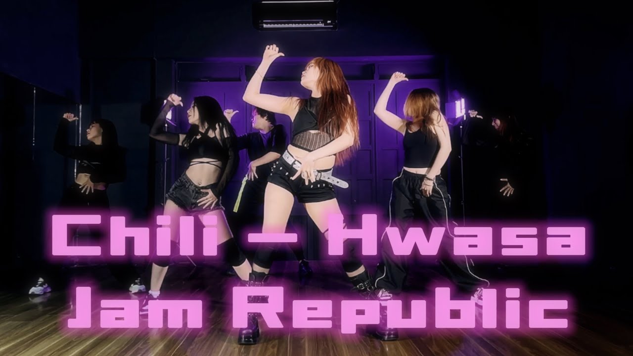 SWF2 -( JAM REPUBLIC) HWSA 'Chili' / Dance cover - YouTube