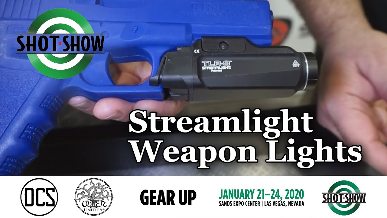 Streamlight Tactical / Weapon Lights - Shot Show 2020 - YouTube