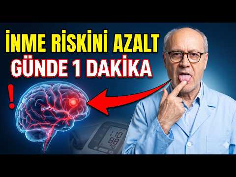 105 Yaşındaki Japon Doktorun Sırrı: Dille Yapılan 1 Dakikalık Egzersiz İnme Riskini Azaltıyor