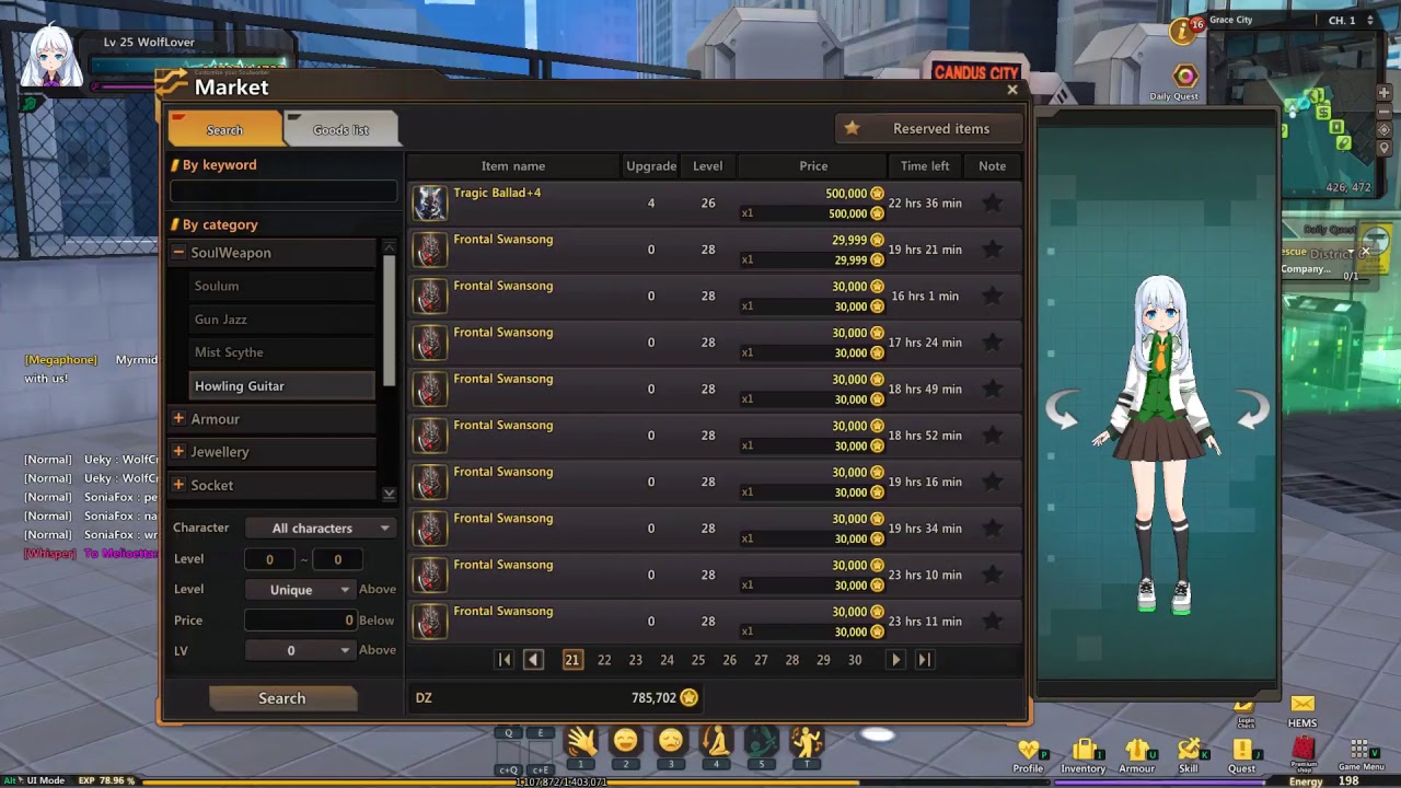 Soul Worker Steam - Till it crash 2.0 - YouTube