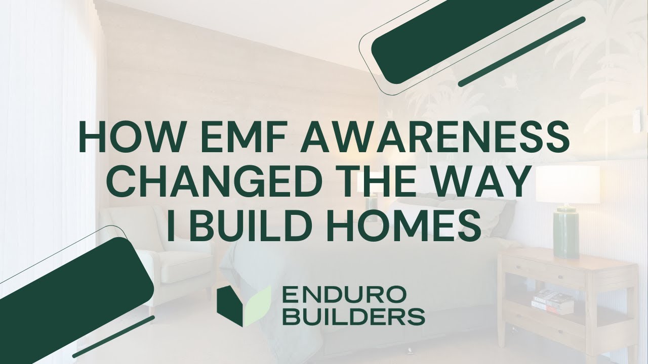 How EMF Awareness Changed the Way I Build Homes - YouTube