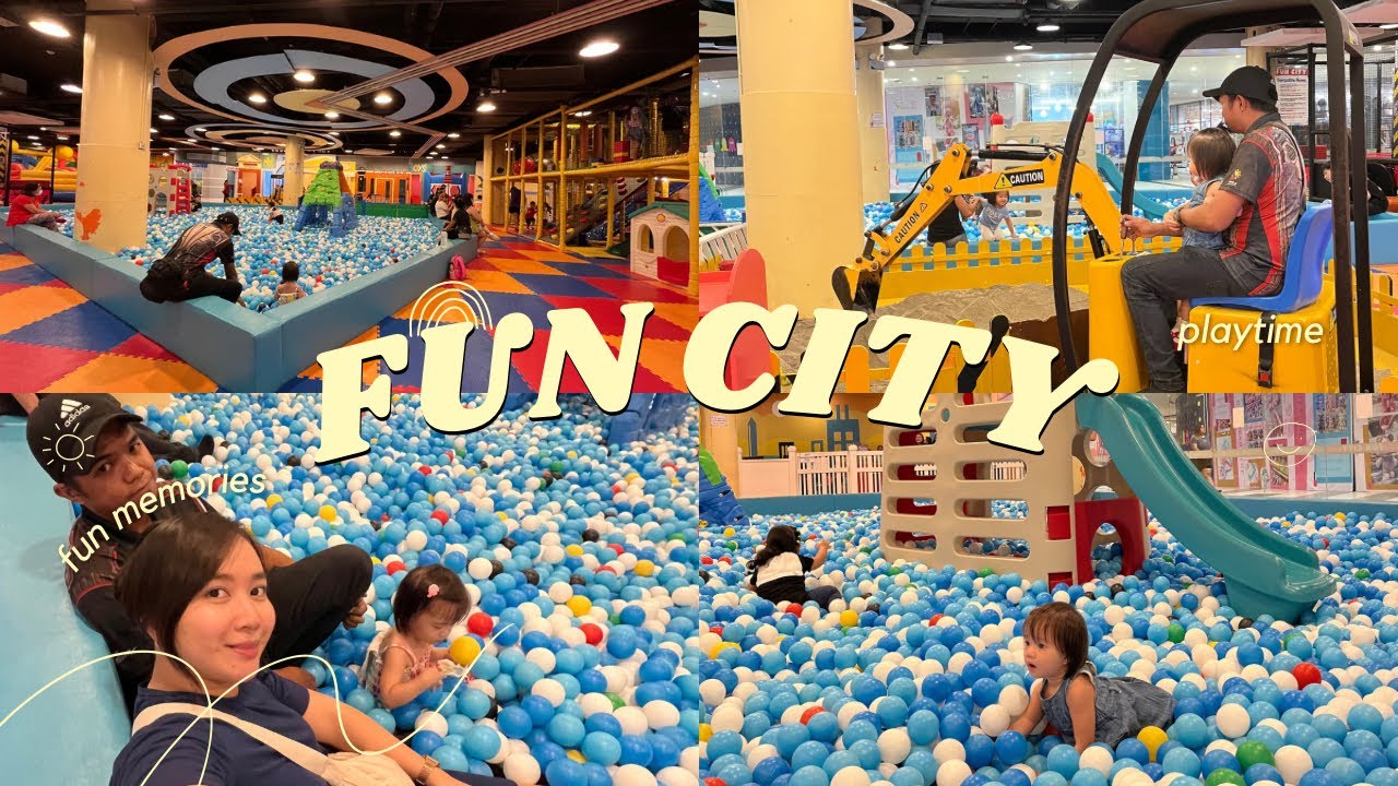 Fun Playtime at FUN CITY Ayala Malls Circuit, Makati | Indoor ...
