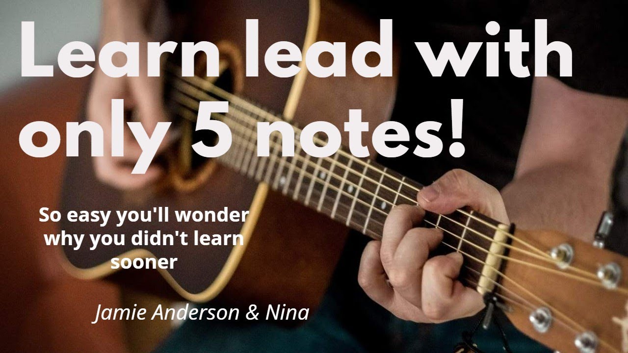 Learn a solo with only 5 notes - YouTube