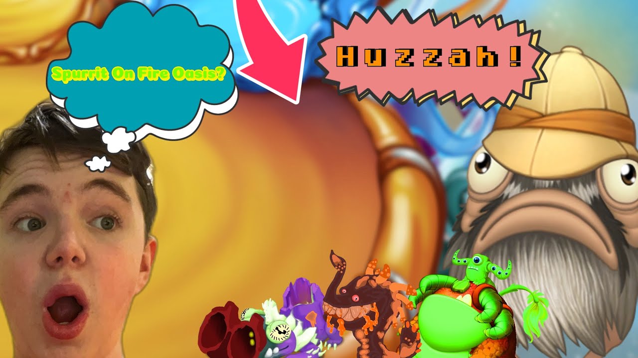 Spurrit On Fire Oasis And New Island?! - Perplexplore Predictions (My ...