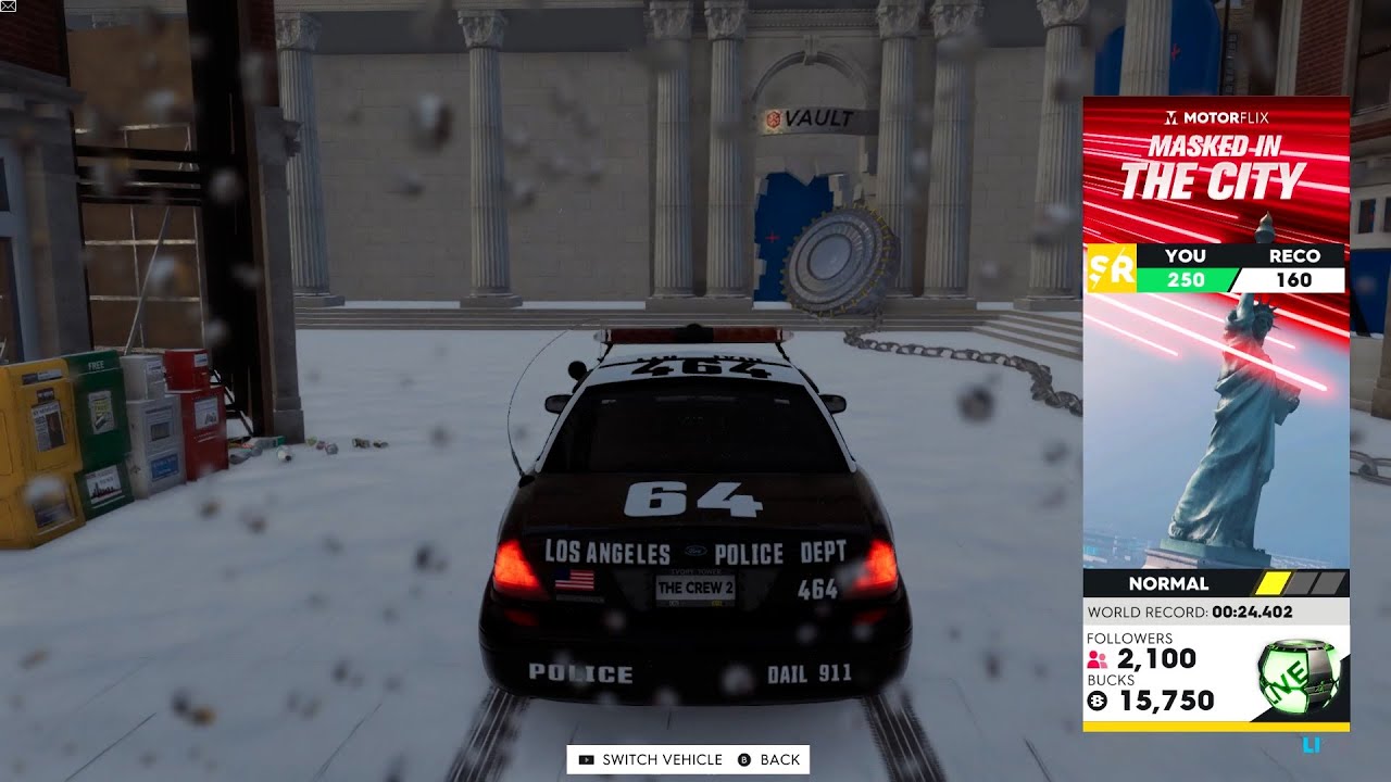 The Crew 2 - Masked in the City (Street Race) - YouTube