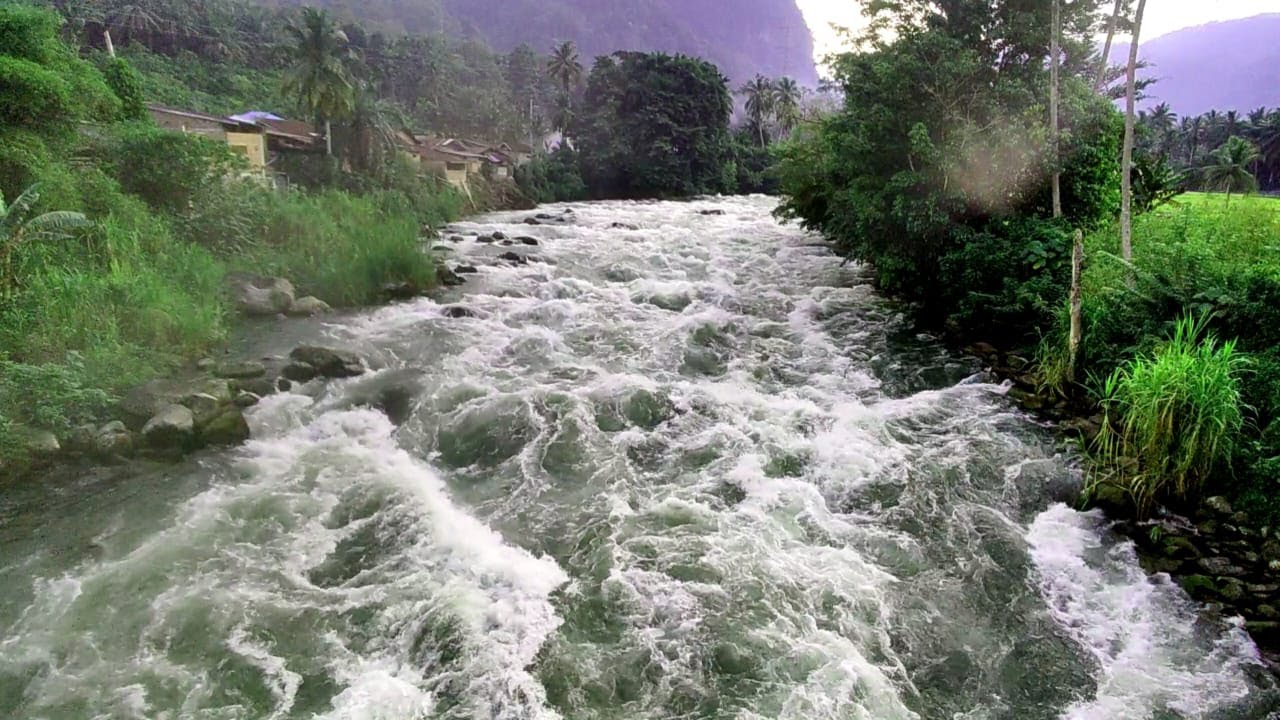Soothing Waterfall and Mountain Stream | Relaxing Nature Sounds - YouTube