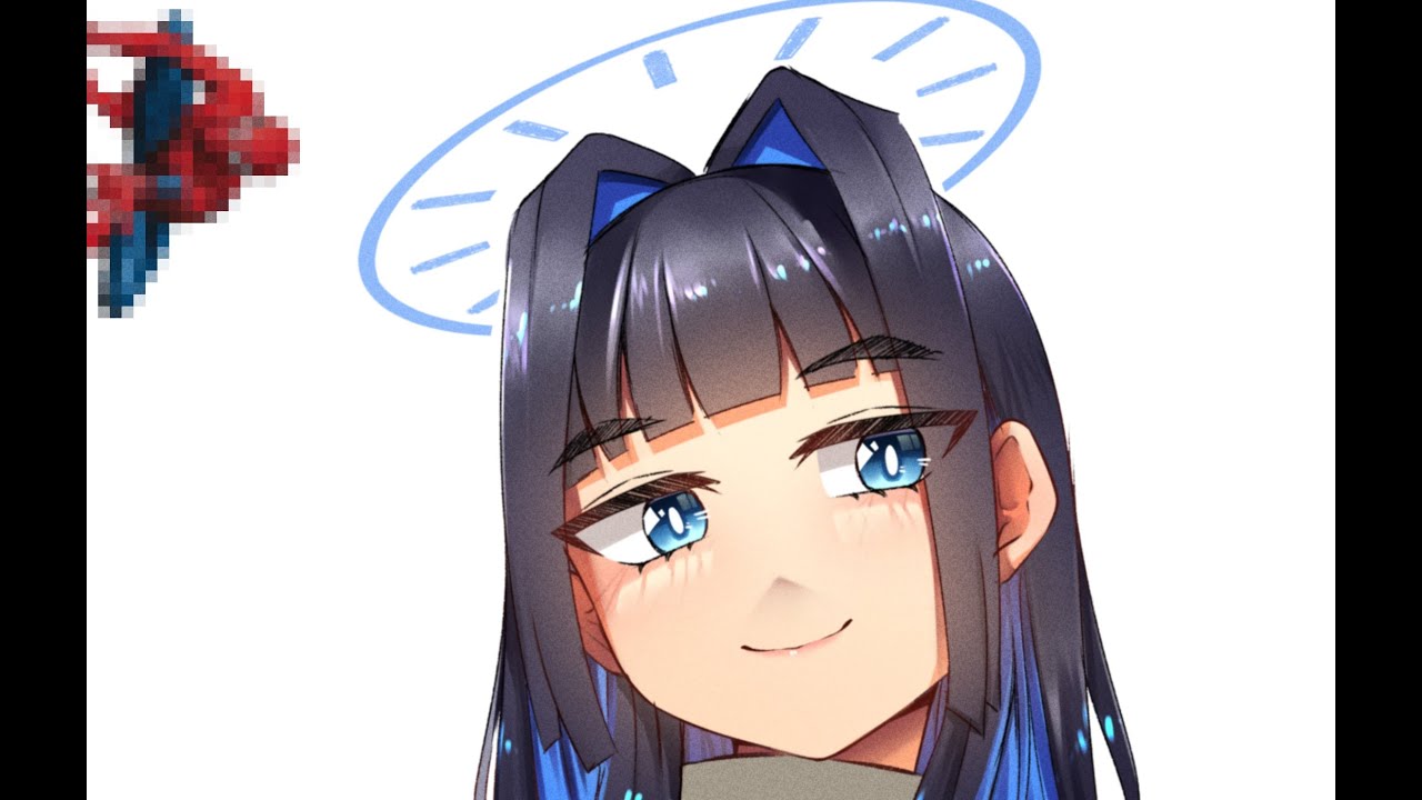 Timelapse Drawing : Ouro Kronii - YouTube