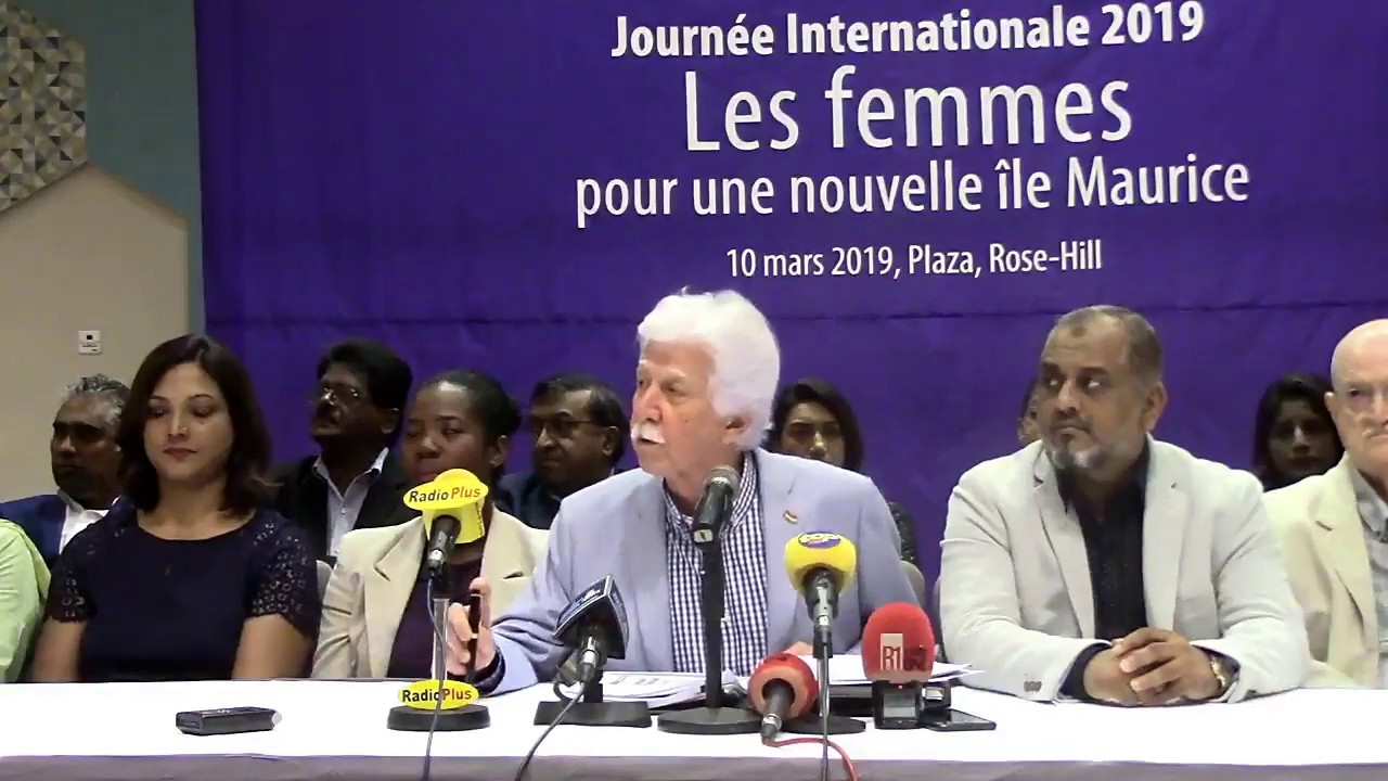 Maurice Info - [Vidéo Intégrale] Conférence de presse du MMM du 23 ...