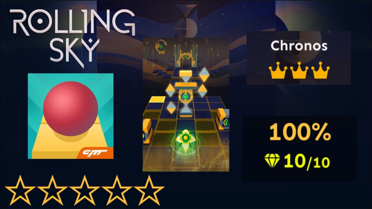 Chronos Level 66 - YouTube