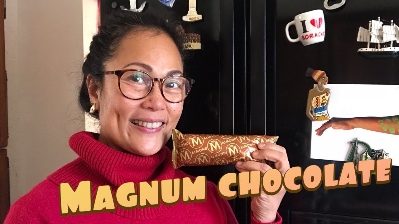 Eating Magnum Classic in France - YouTube