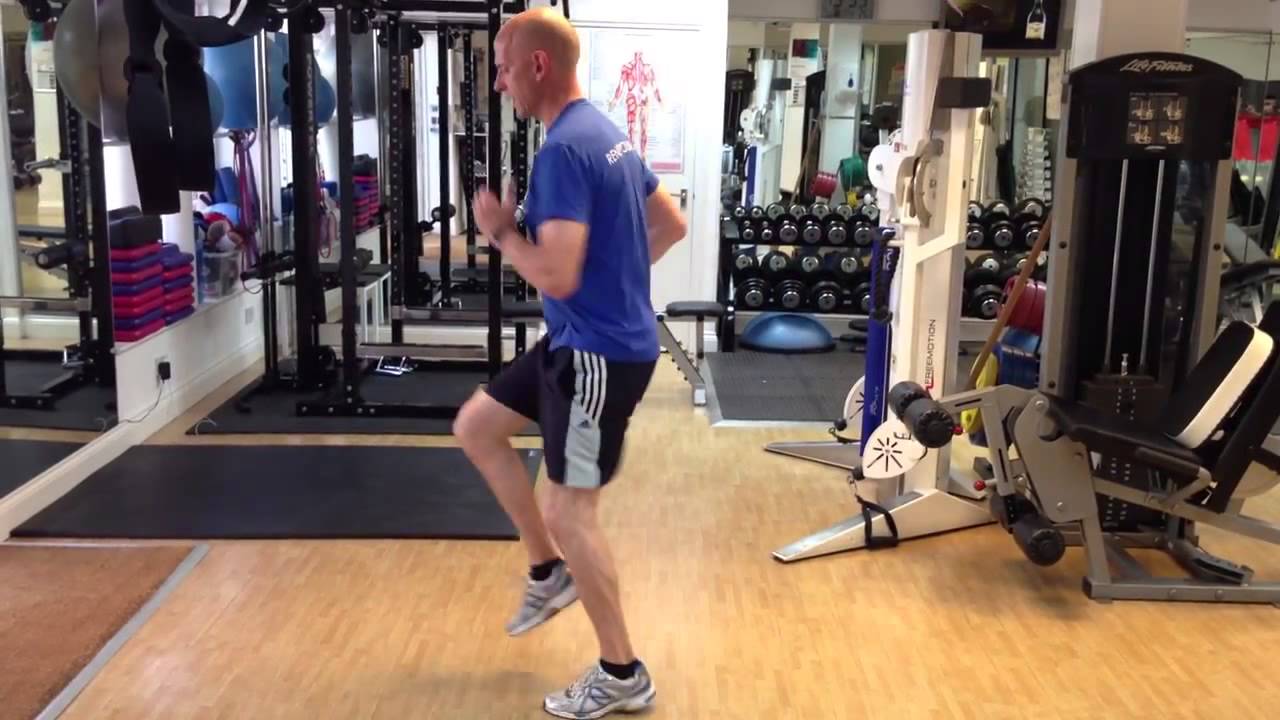 Dynamic Warm Up Drill - YouTube