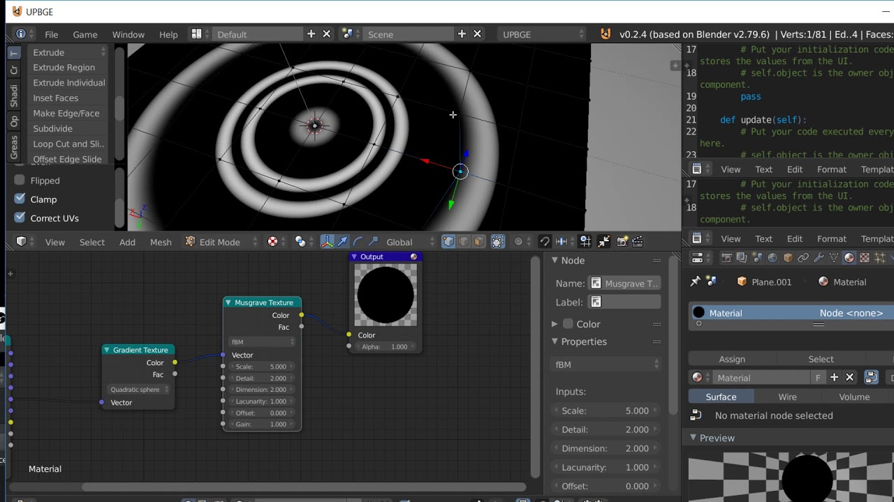 Using UV - Gradient - Cycles textures in bge - YouTube