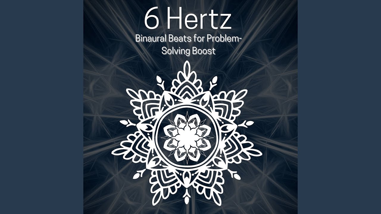 6 Hz Creative Brainstorming Frequency - YouTube