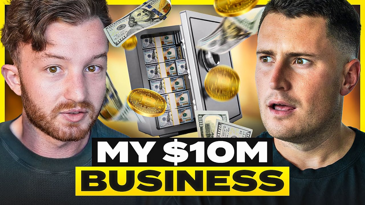 Daniel Fazio On His $10M Lead Generation Business & Investing In Solana ...