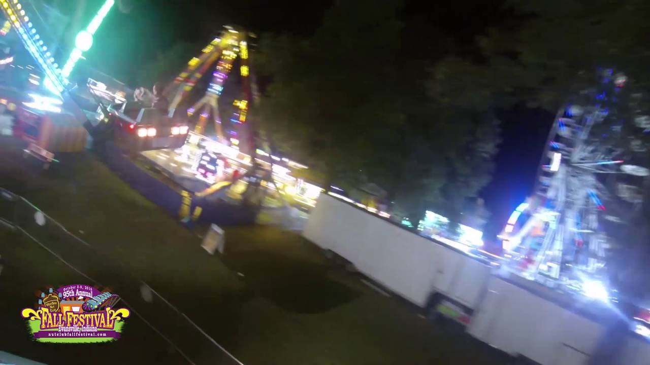 Hurricane on Ride - YouTube