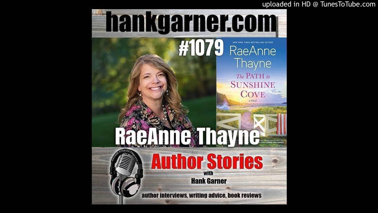 Author Stories Podcast Episode 1079 | RaeAnne Thayne Interview - YouTube