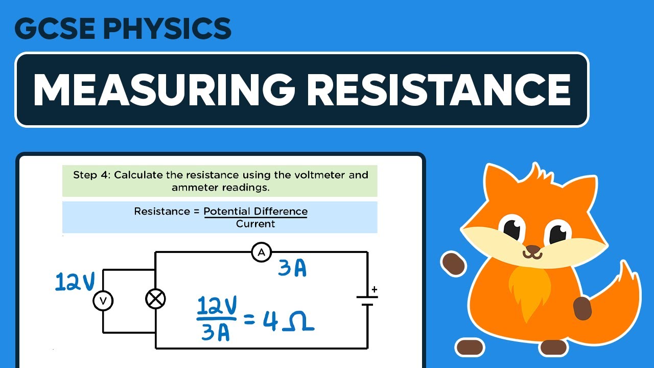 Measuring Resistance - GCSE Physics - YouTube