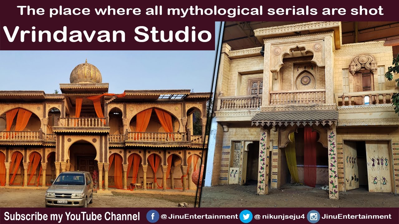 Vrindavan Film Studio | The place where all mythological serials are ...