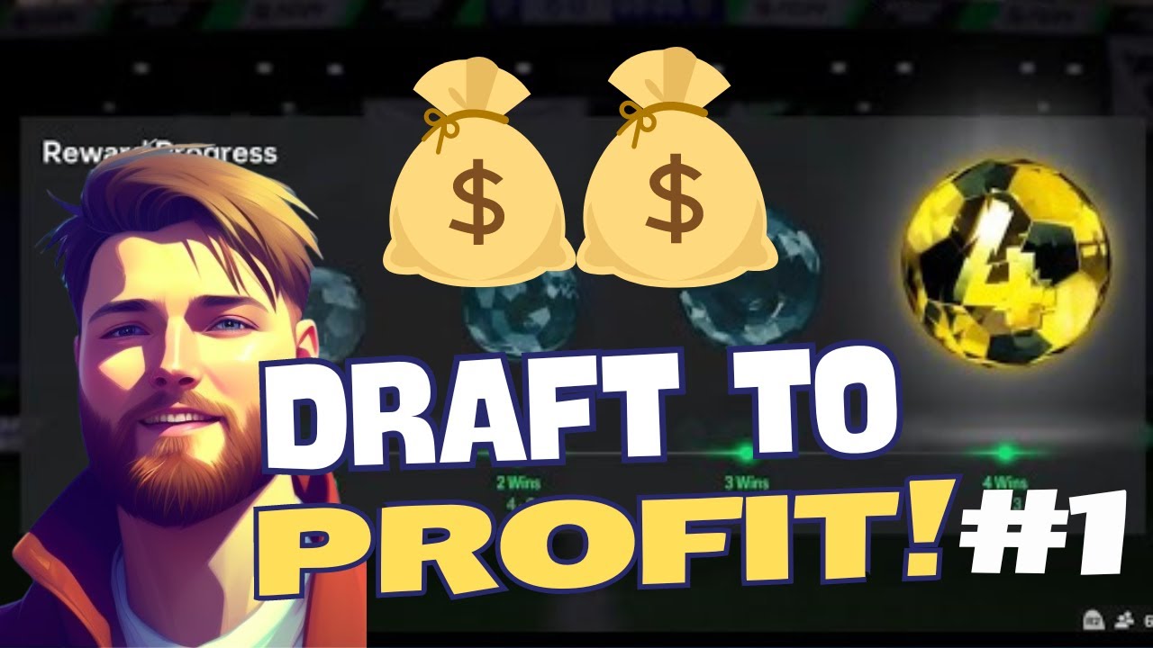 EXCITING START! - Draft to Profit #1 - YouTube