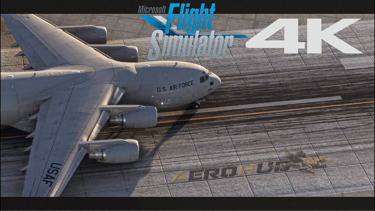 C17 Globemaster ||| Trailer For Microsoft Flight Simulator - YouTube