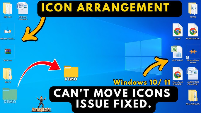 How To Set Desktop Icons In Windows 10 Youtube How To Install Icon