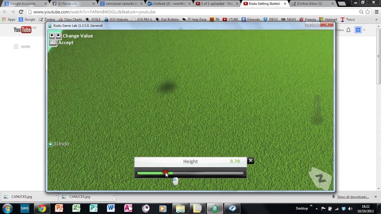 Kodu Bike Program - YouTube