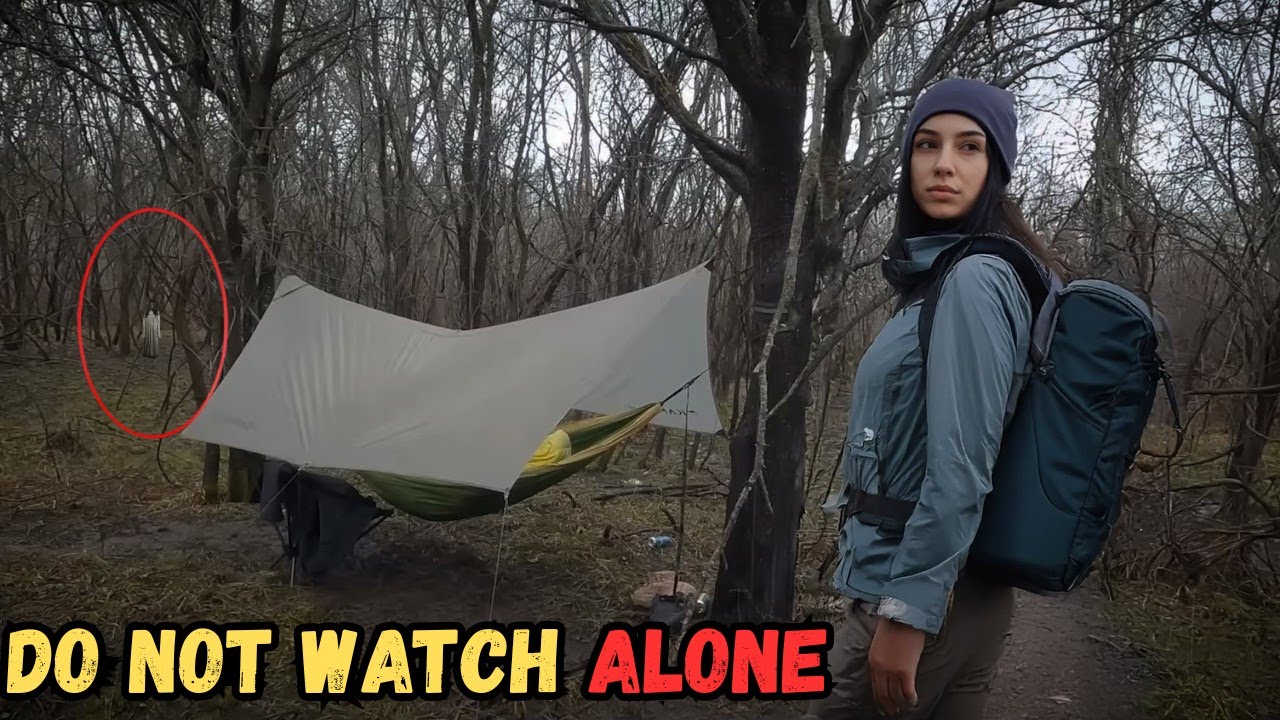 6 Most DISTURBING Camping Encounters Ever Caught On Camera - YouTube