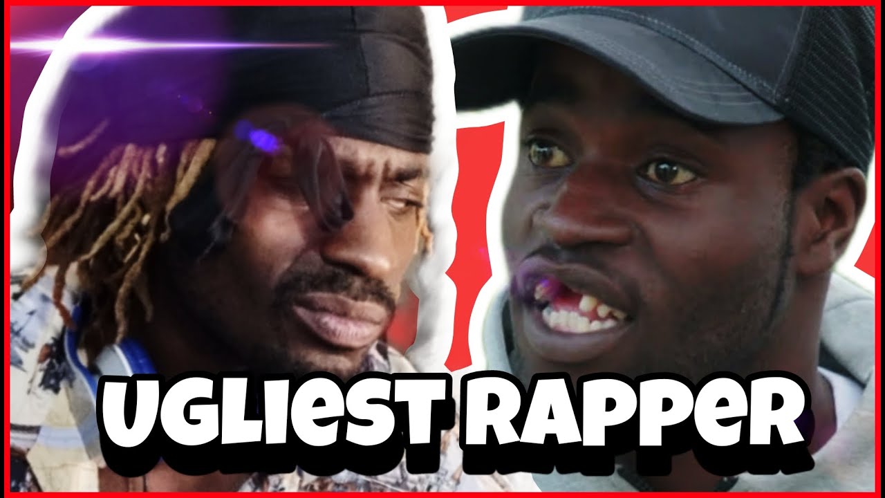 The Ugliest Rapper Alive Caint Rap - YouTube