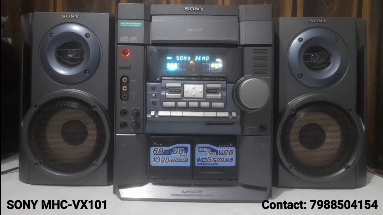 SONY MHC-VX101 SOLD OUT TO Mr. PAPPU KUMAR FROM U.P. - YouTube