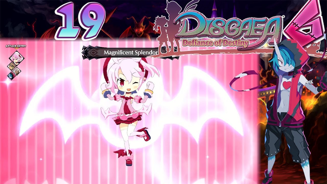 Let's Play Disgaea 6 - 19: Ancient Magical Girl - YouTube
