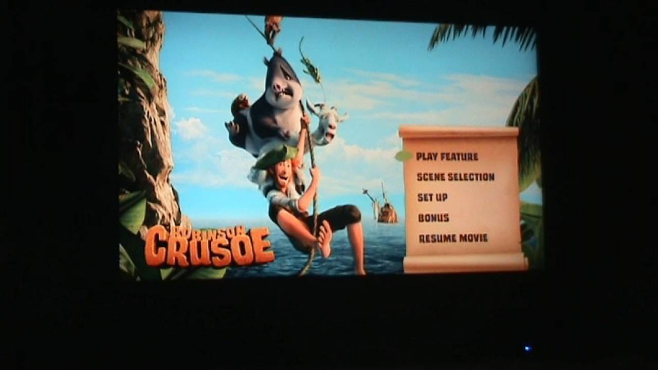 Opening to Robinson Crusoe UK DVD (2016) - YouTube