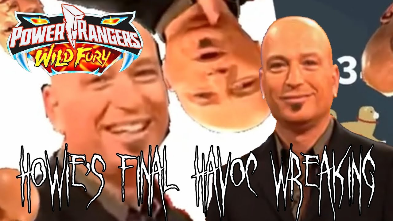 Power Rangers Wild Fury: Howie's Final Havoc Wreaking - YouTube
