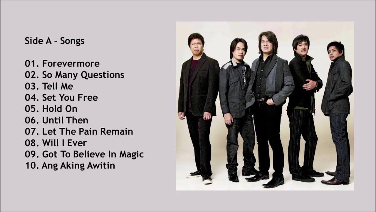 SIDE A- SONGS - YouTube