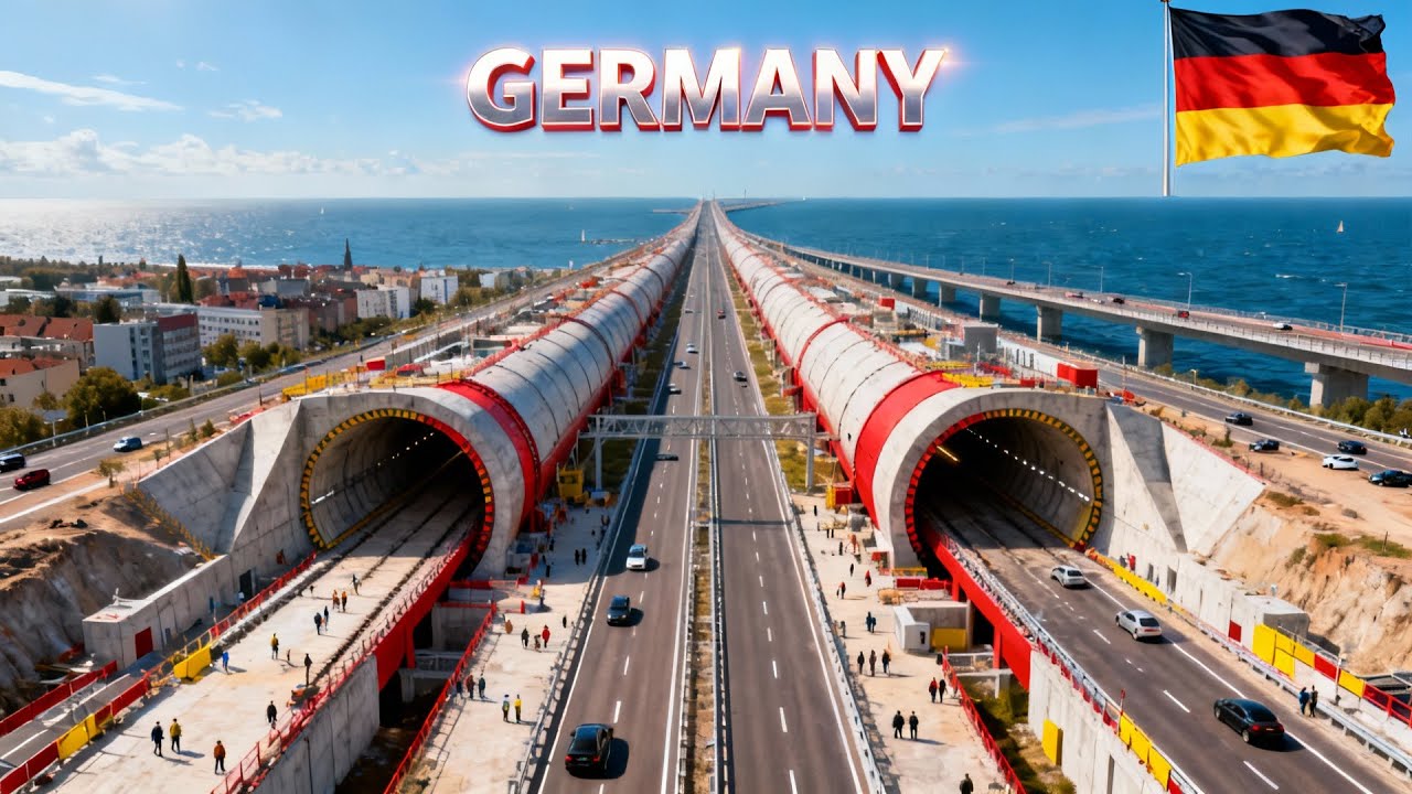 Germanys Newest Upcoming and Completed Mega projects 2024, 2025, and ...