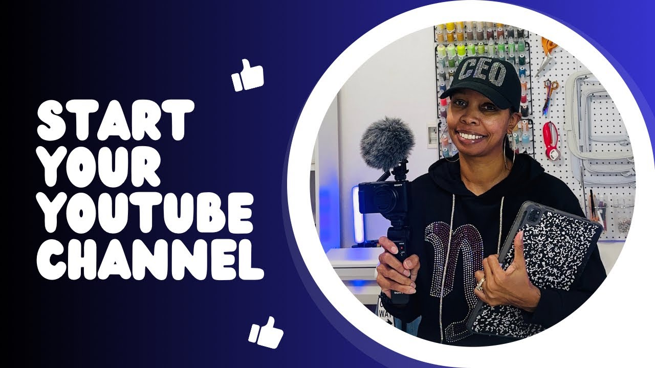 Start Your YouTube Channel This Year - YouTube