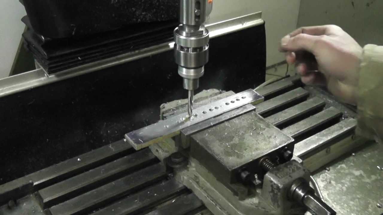 Homemade CNC tap holder with clutch - YouTube