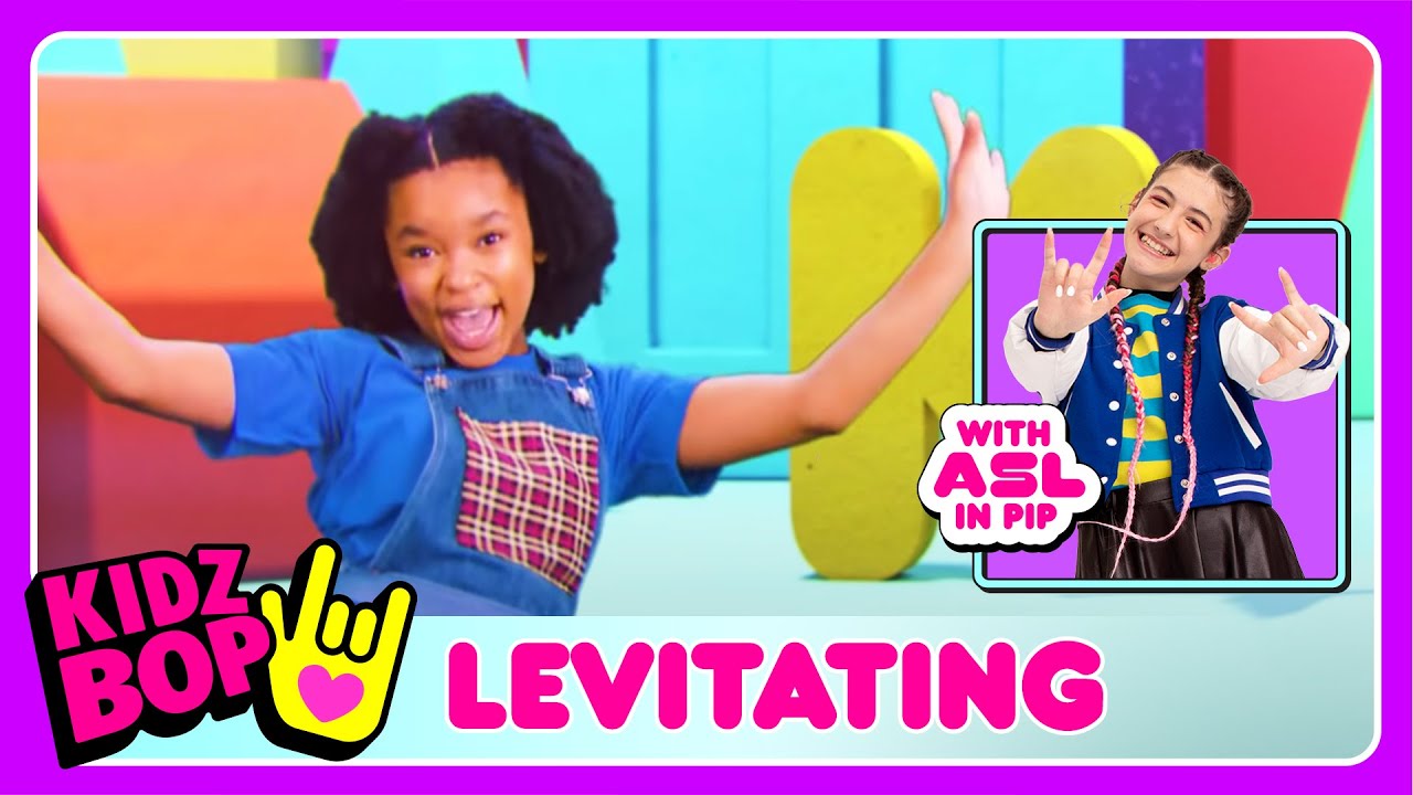 KIDZ BOP Kids - Levitating (Official Video with ASL in PIP) - YouTube