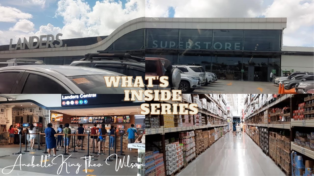 WHAT'S INSIDE LANDERS SUPERSTORE | A WHAT'S INSIDE SERIES ... - YouTube