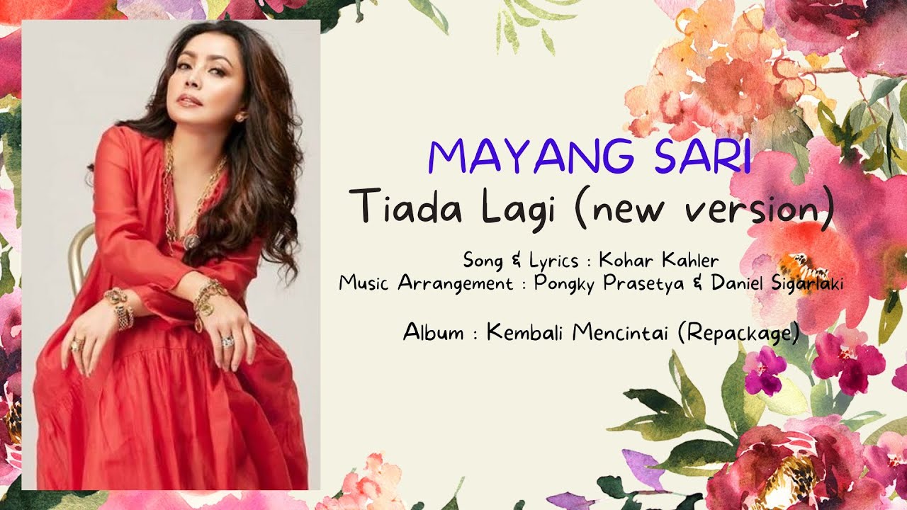 Mayang Sari - Tiada Lagi (New Version), 2004 - YouTube