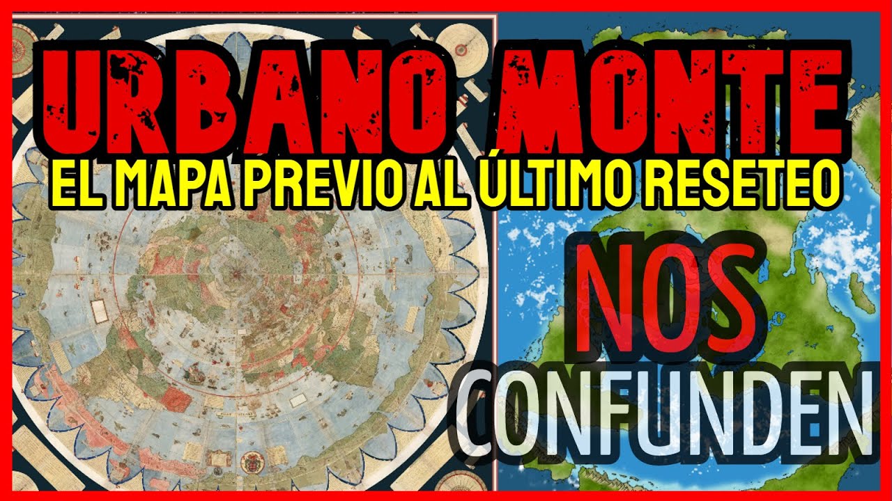MAPA URBANO MONTE - ANTES DEL ÚLTIMO RESETEO - HYPERBOREA - YouTube