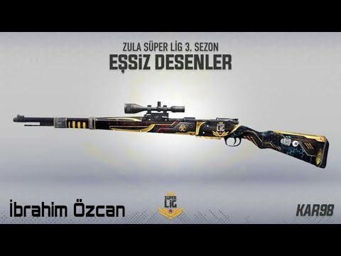 1 HAFTALIK SİLAH ÇEKİLİŞİ OYNUYORUZ KAÇIRMADAN GEL ZULA CANLI YAYIN (ABONE OL İSMİN YAYINA ÇIKSIN)🎮