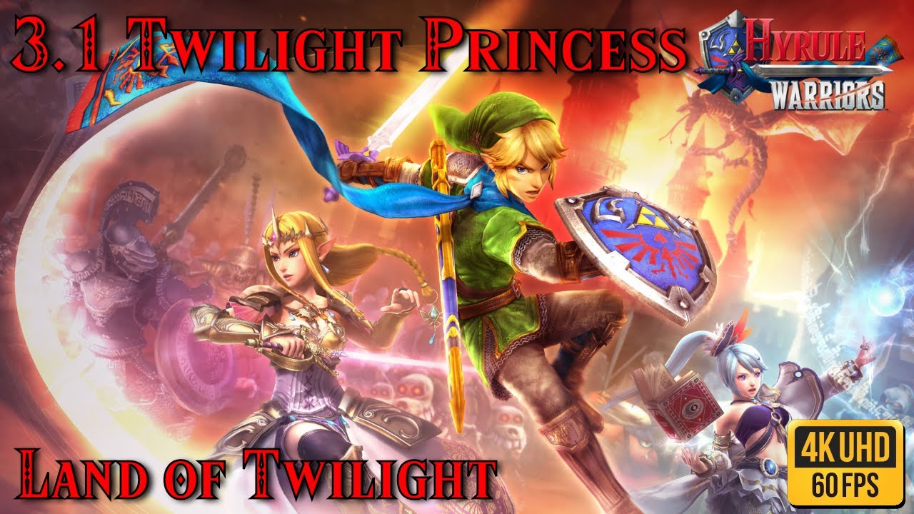 Hyrule Warriors: Definitive Edition | Twilight Princess (3.1) | Land of ...