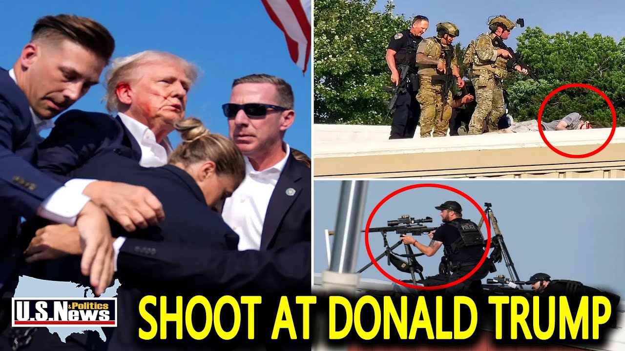 Breaking: How Secret Service snipers brought down the suspected shooter ...