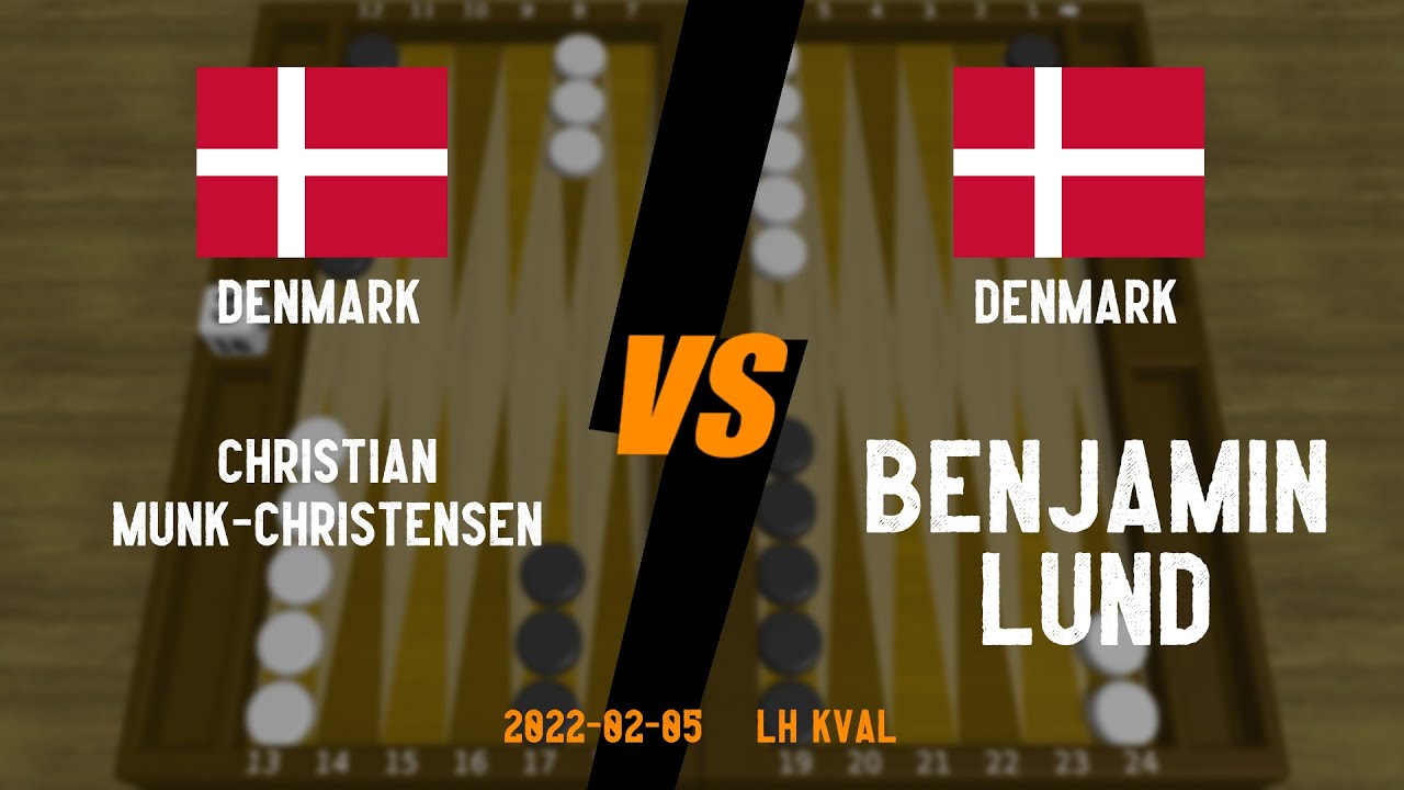 Christian Munk-Christensen vs Benjamin Lund - LH kval - 2022.02.06 ...