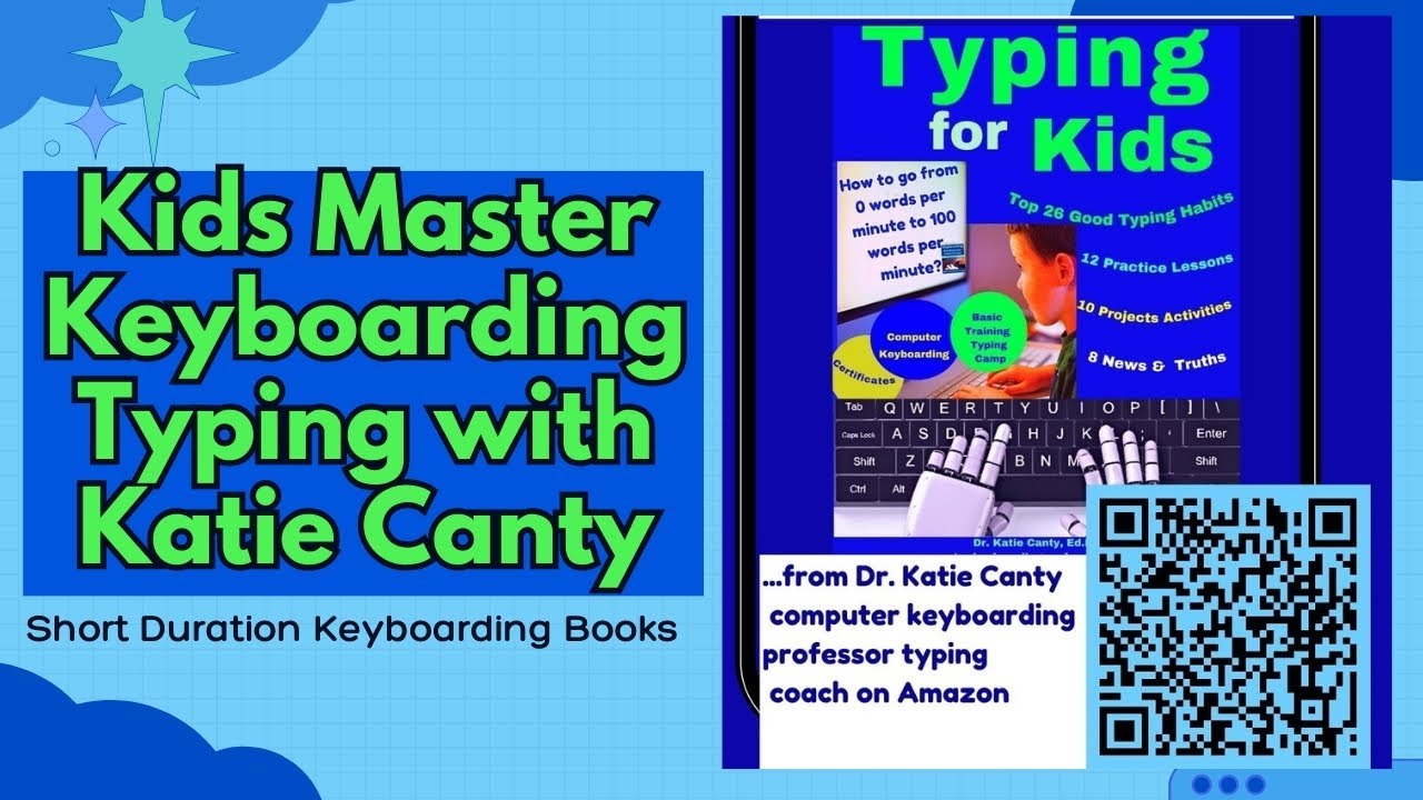 How Kids Master Keyboarding Typing with KatieCanty at Amazon# ...
