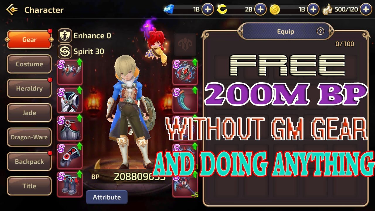 [ Dragon Nest M Private Server ] Godlike DNM - Best Recomended for Solo ...