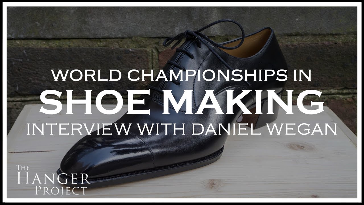 Daniel Wegan Interview | World Championship in Shoemaking - YouTube