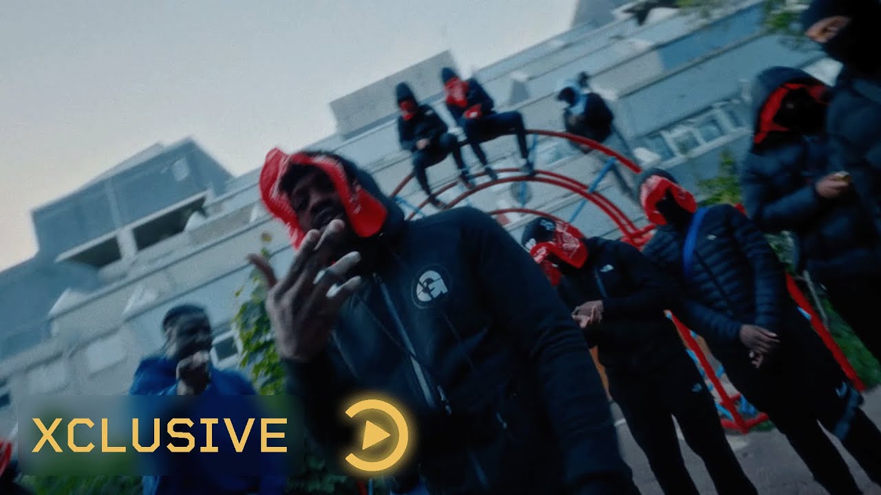 #OFB Kash - In The Air (Music Video) | Pressplay - YouTube