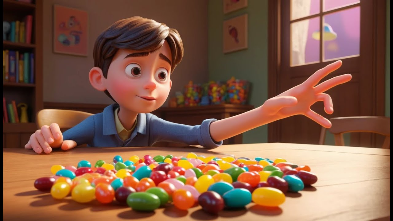 Where Did the Jelly Beans Go? | Sweet Mystery Song for Kids | Jelly ...