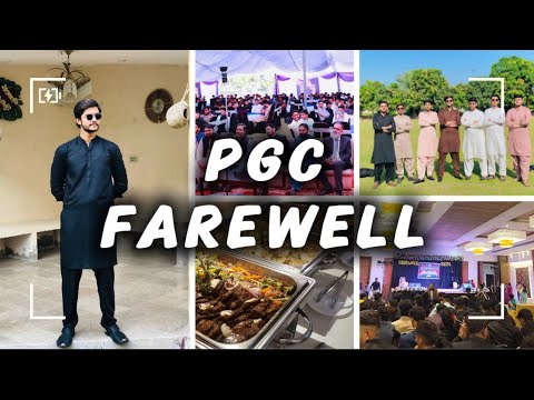 Punjab College Farewell 2025 | 2nd Year Last Day 😢 | Hanalogs #pgc #farewell #lastday - YouTube